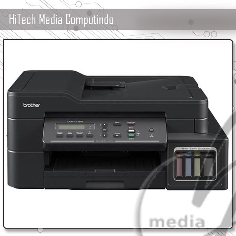 Printer Brother DCP-T820DW Multifunction WIFI Duplex