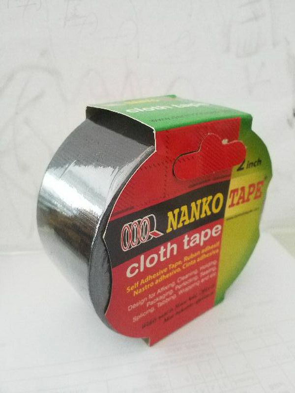 Lakban Linen 48mm Nanko Hitam