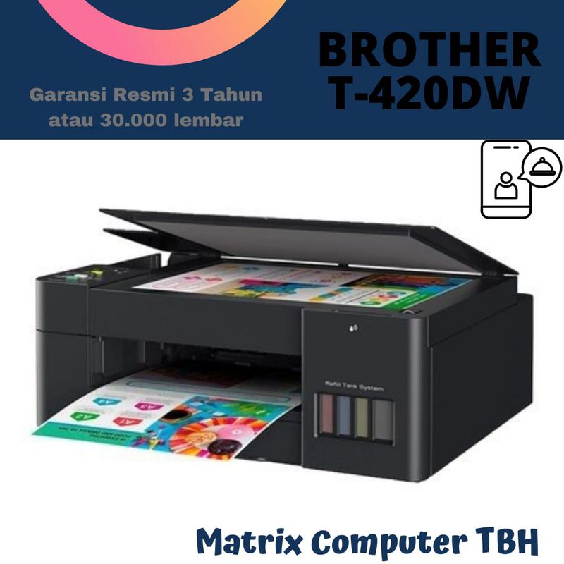 Printer Brother DCP-T420W