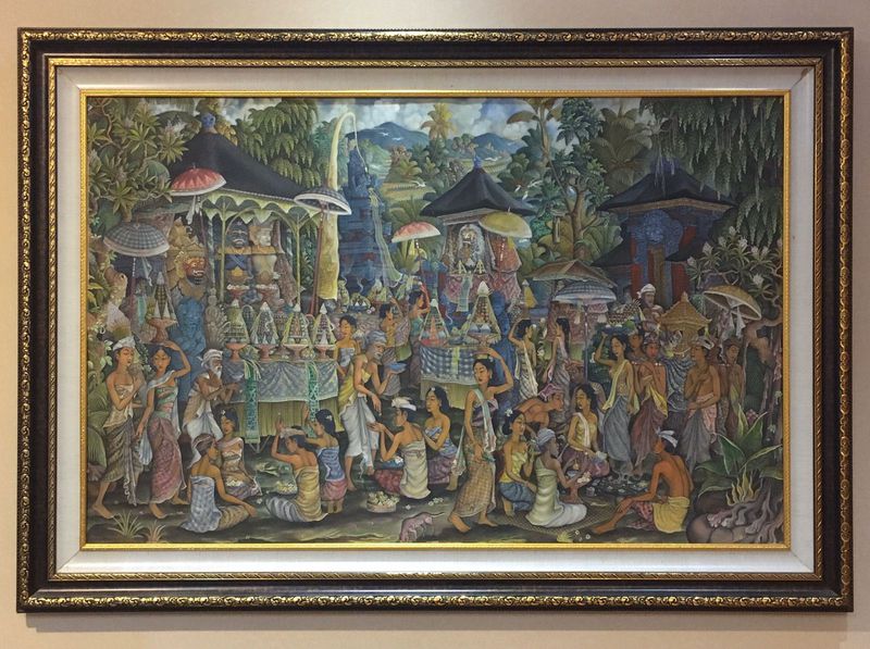 LUKISAN KLASIK BALI - Tema