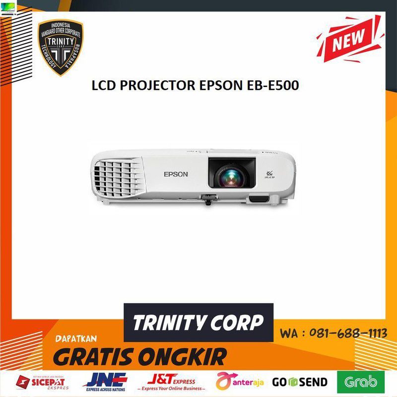LCD Projector Epson EB-E500 XGA