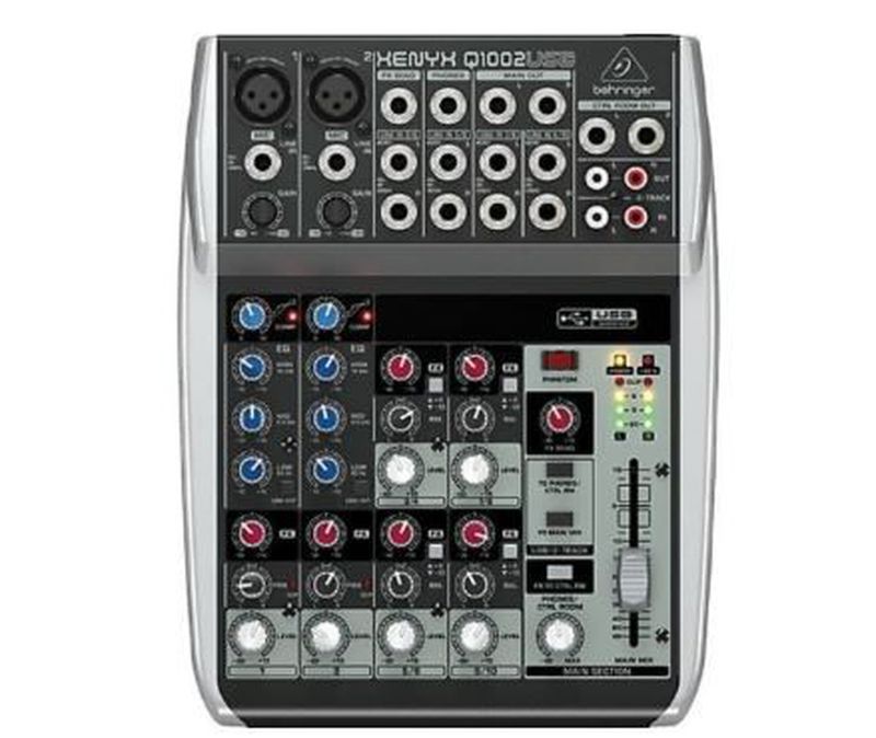 Audio Mixer Interface Behringer XENYX Q1002USB