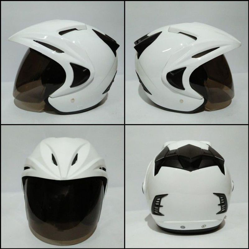 (Custom) Helm Half Face - DISHUB