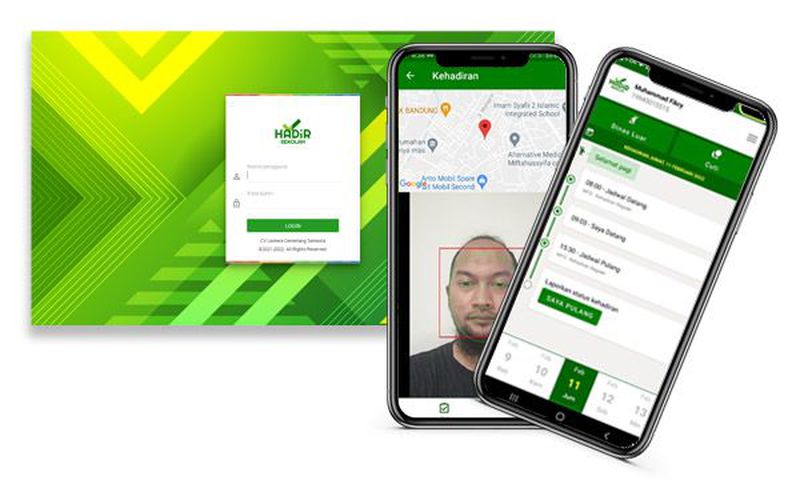 Aplikasi Absensi Online Sekolah berbasis Mobile Apps (Belanja Sewa ...