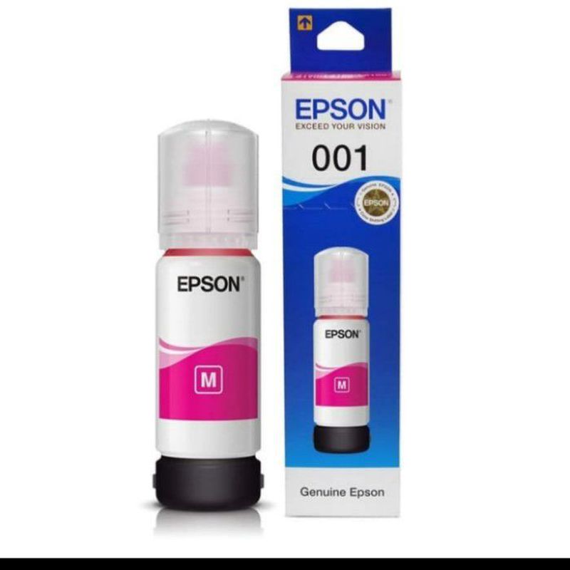Tinta Epson 001 Merah
