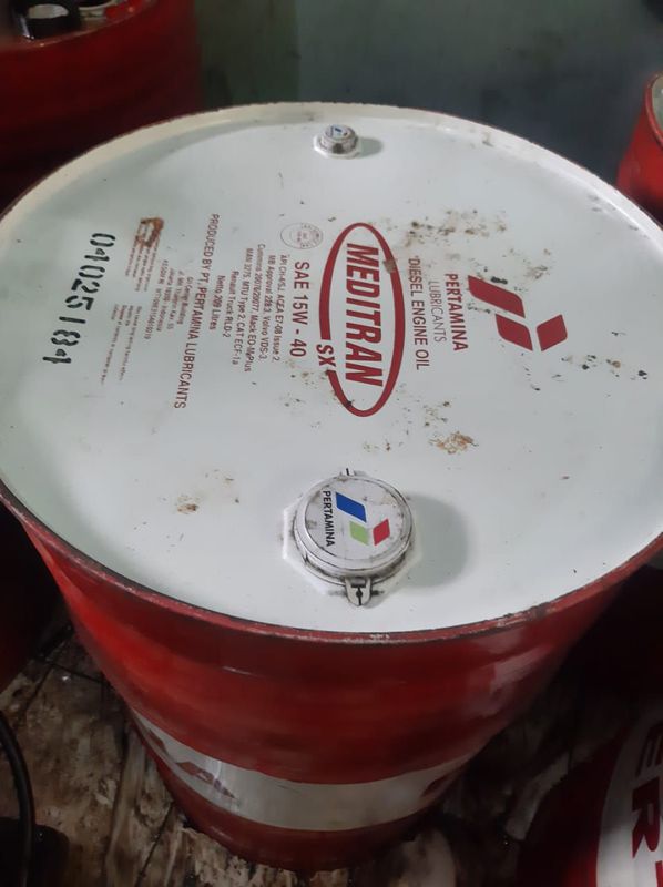 Oli Diesel Meditran SX SAE 15/40