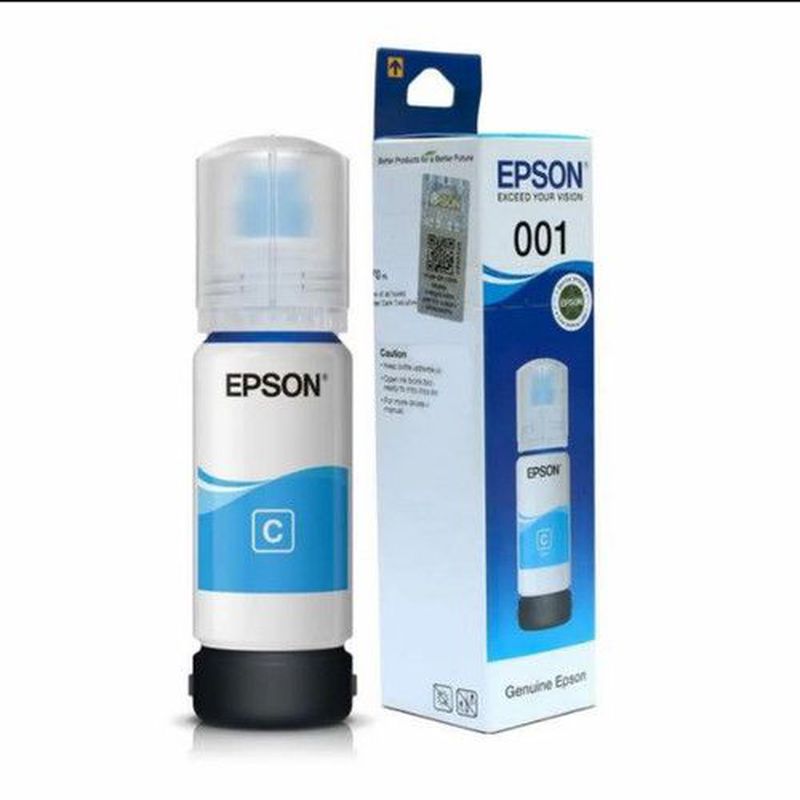 Tinta Epson 001 Biru