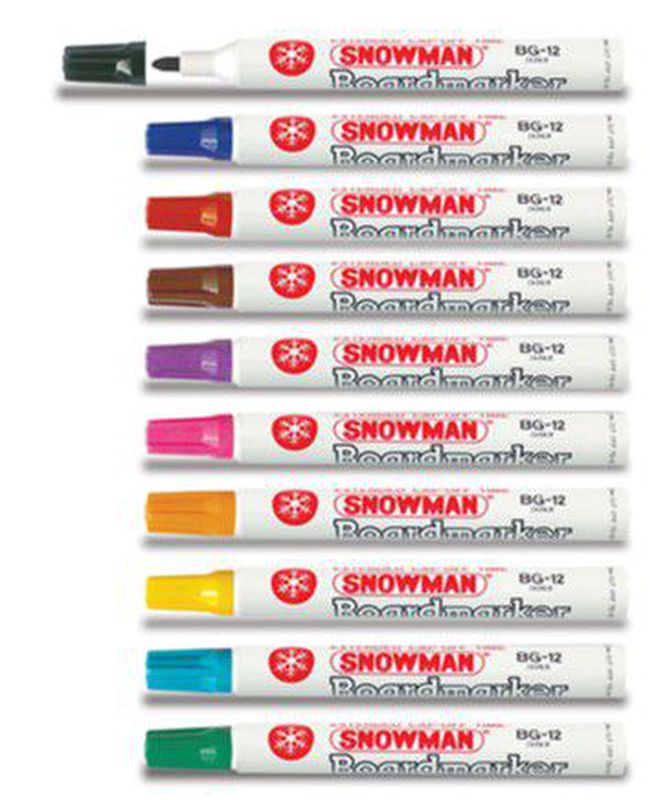 Spidol Snowman (satuan) - Whiteboard
