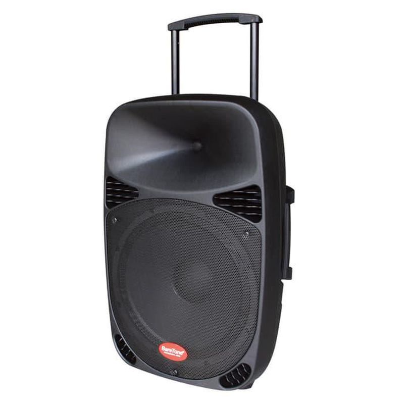 BARETONE MAX 15MHWR Active Portable Speaker 15 Inch