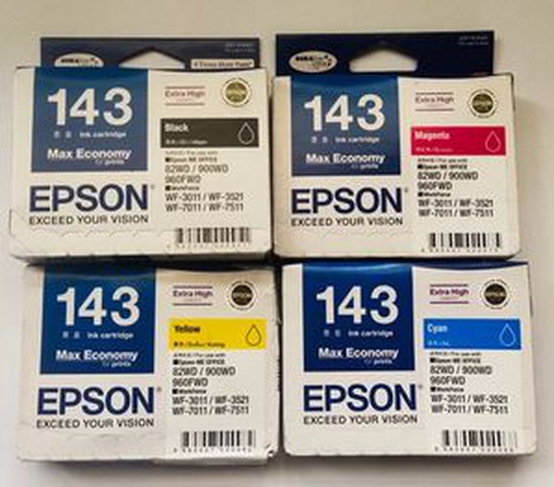 Ink Jet Cartridge Colour Ink