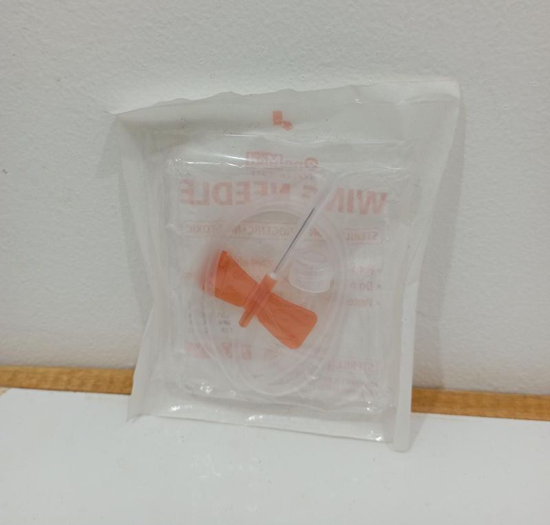 WING NEEDLE (25 G x3/4'')