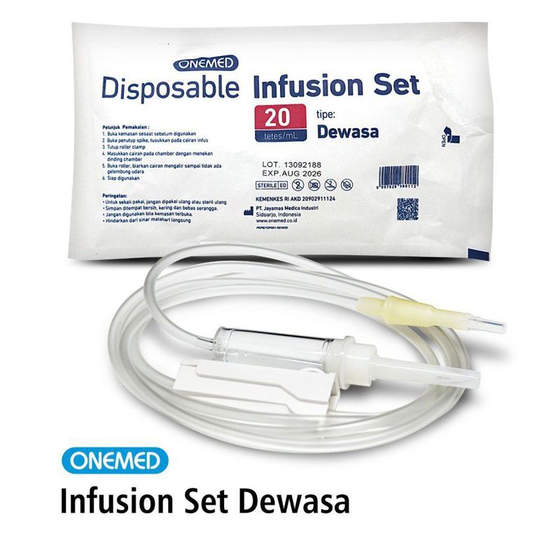 Infusion set dewasa
