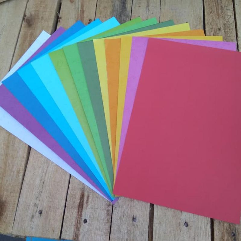 Kertas Buffalo - Merah