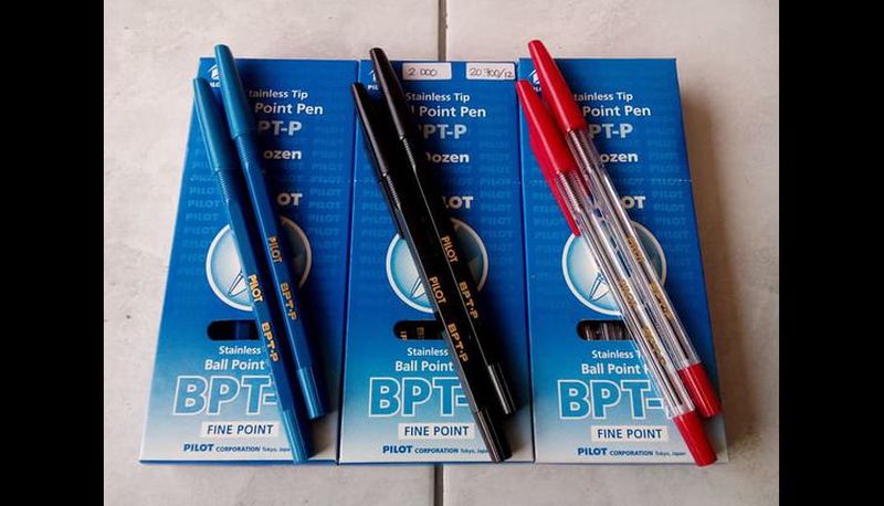 Ballpoint Pilot BPPT - Hitam