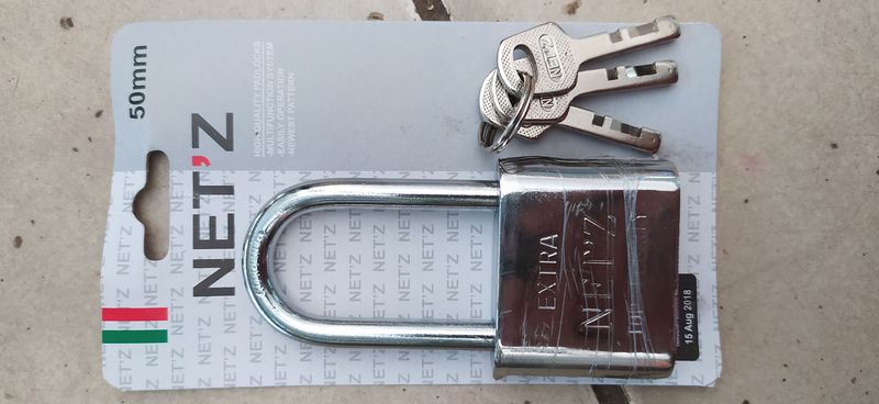 gembok chrome ukuran 50mm