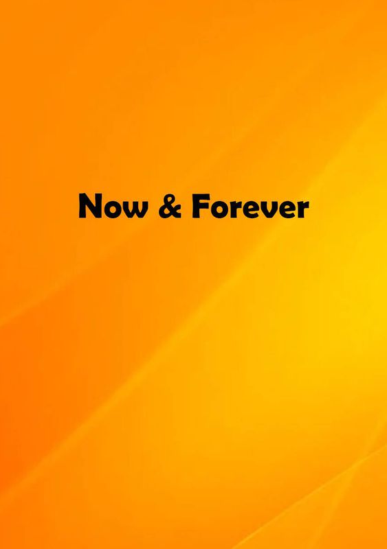 Now & Forever