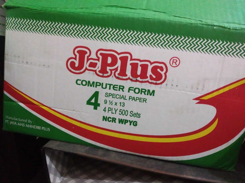 Kertas Continuous From