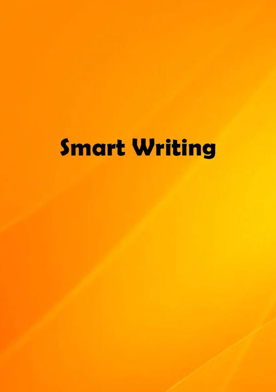 Smart Writing