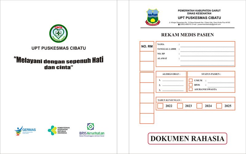 Map Rekam Medik Puskesmas
