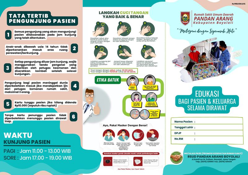 Cetak Leaflet/Print Leaflet/Cekak Brosur - LayananPengadua