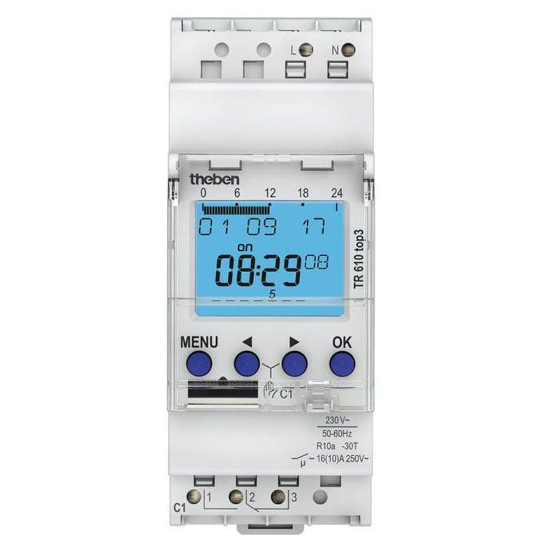 Timer Theben TR610 Digital Timer Switch