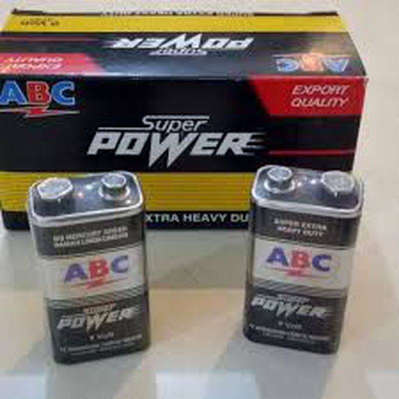 BATERAI ABC 9 VOLT