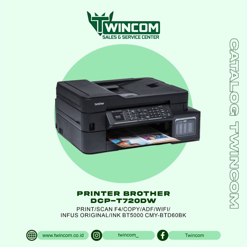 PRINTER BROTHER DCP-T720DW