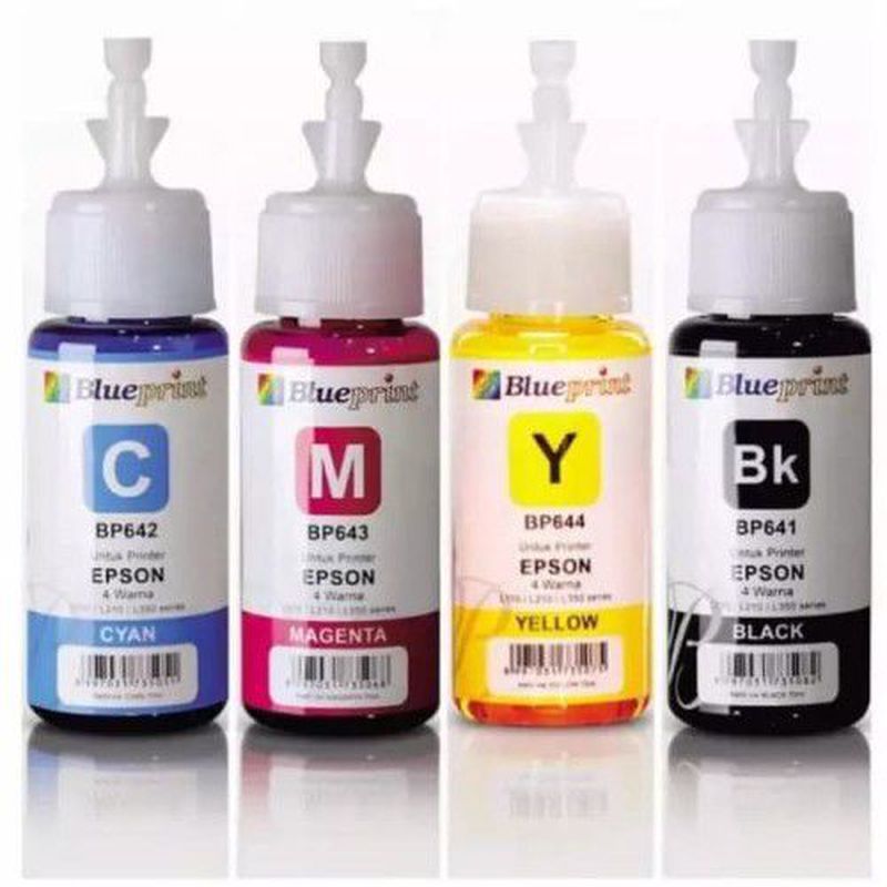 Tinta Printer Warna Spesifikasi : refill black , colour