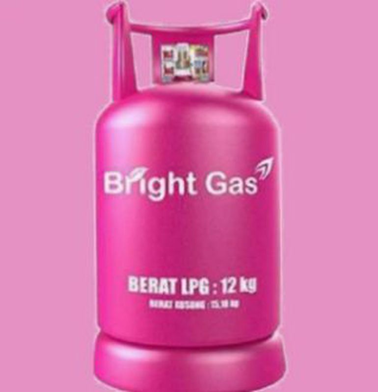 BRIGHT GAS 12 KG