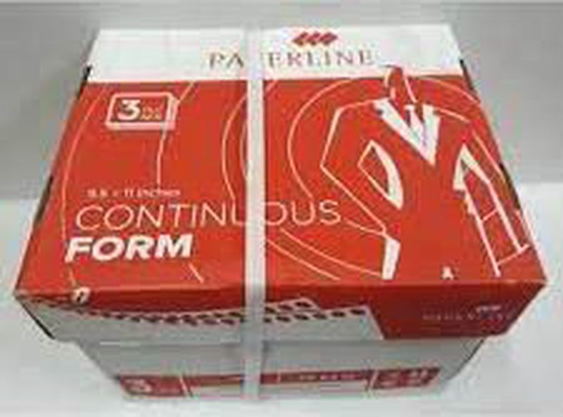Continuous Form 3 Ply-NCR 9 1/2 x 11 PRS
