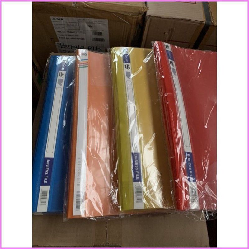 (12pcs) Business File / Map Snail / Map Jepit Tanamo