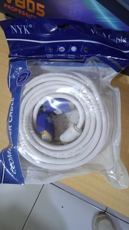 KABEL VGA 10 METER PREMIUM NYK