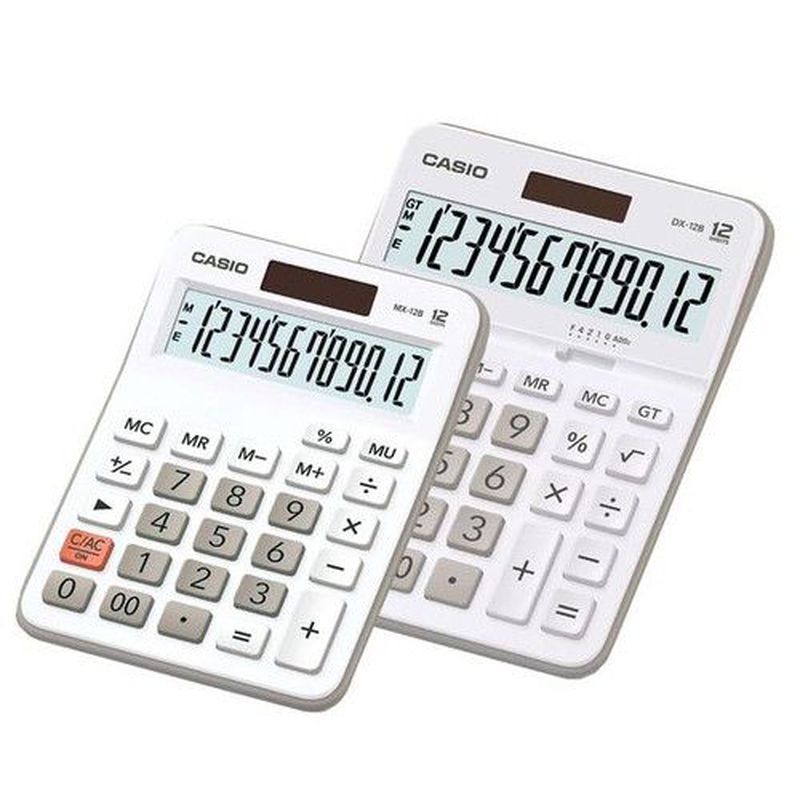 Casio Calkulator 12 Digit MX - 12B - WE