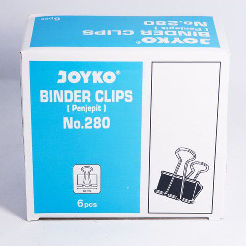 Joyko Binder Clip 280