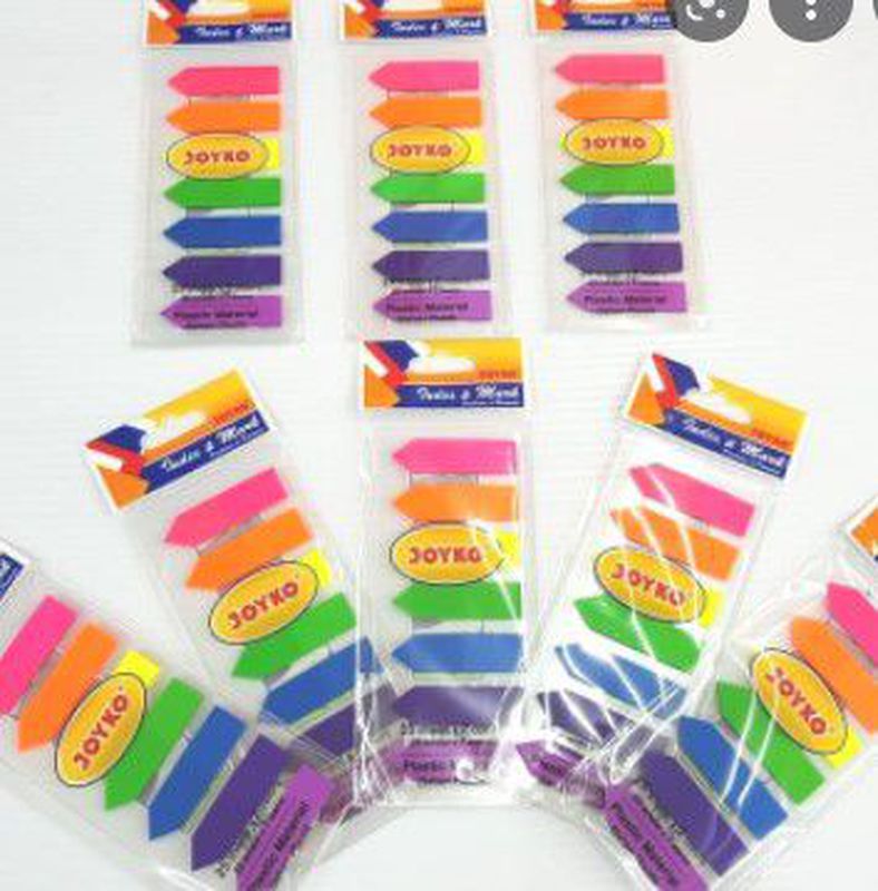 Memo- stick notes kertas