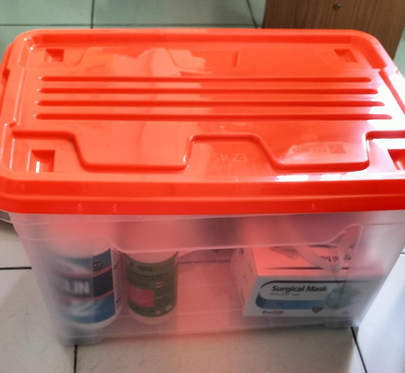 Kontainer box 45 liter