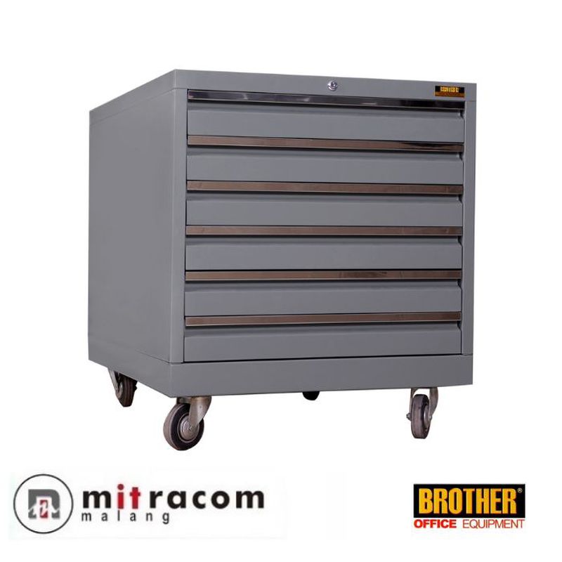Almari Gambar Horizontal 6 Laci A1 Brother B-601