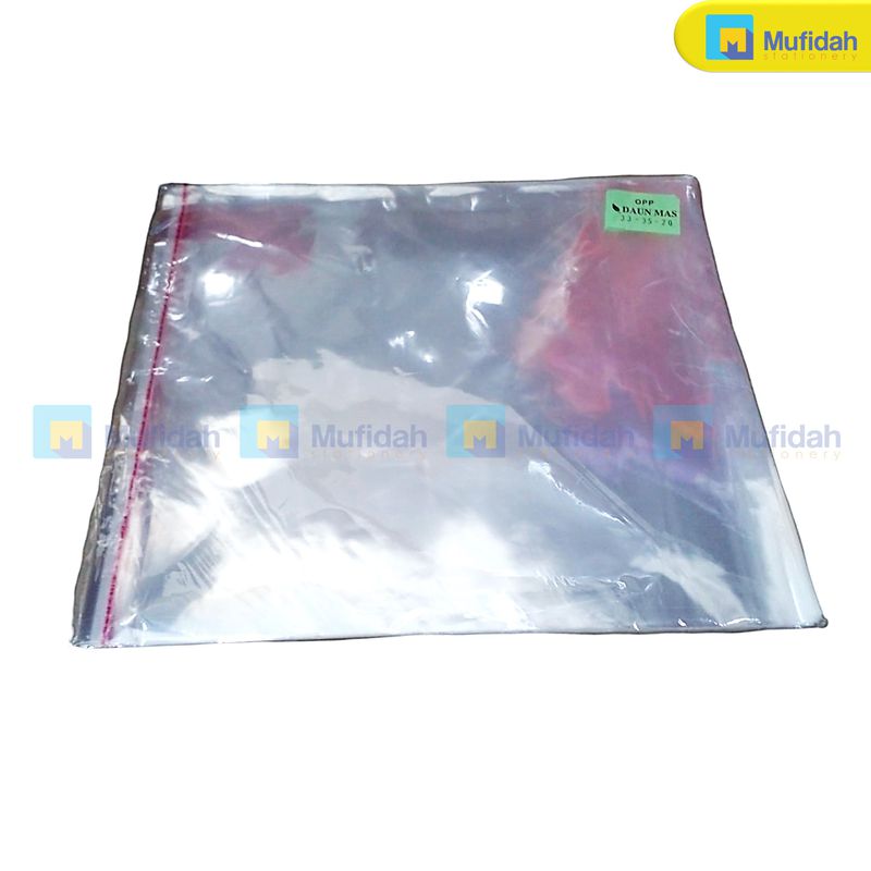 Plastik OPP 33x35cm