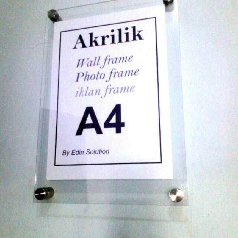 Frame Akrilik
