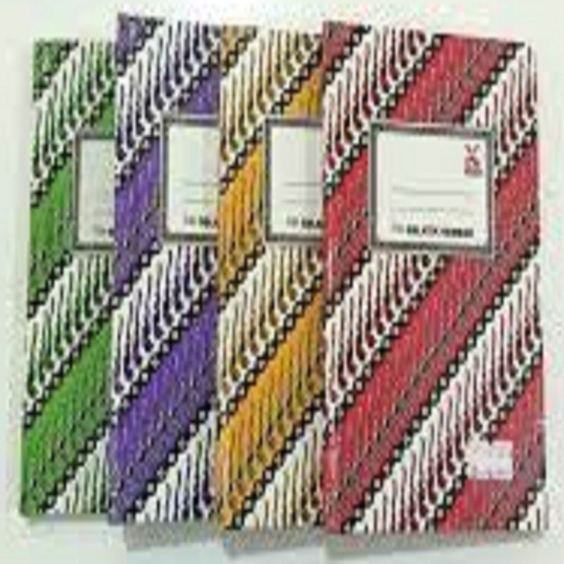 Buku Tulis Hardcover Kwarto Gelatik Isi 50 lembar