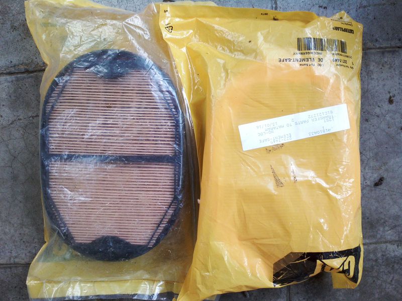 Secondary air filter 2277449