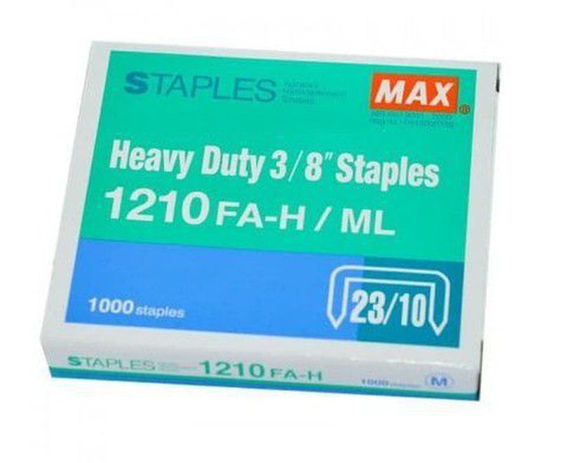 Isi Staples 1210 FA-H/ML 3/8" Heavy Duty