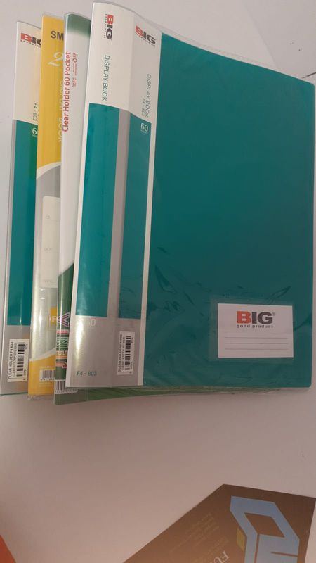 Display Book isi 60