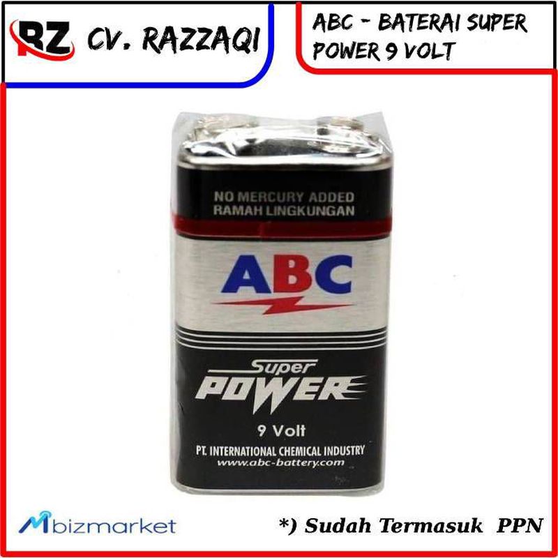 ABC - Baterai Super Power 9 Volt
