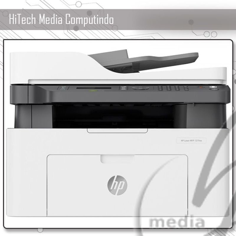 PRINTER HP LASER JET MFP 137fnw