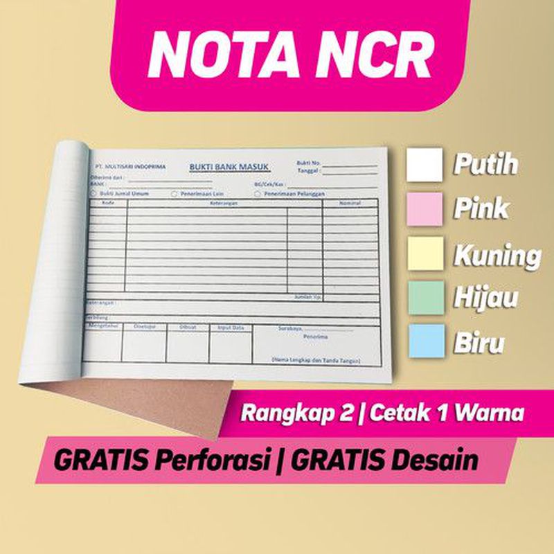 Cetak Nota
