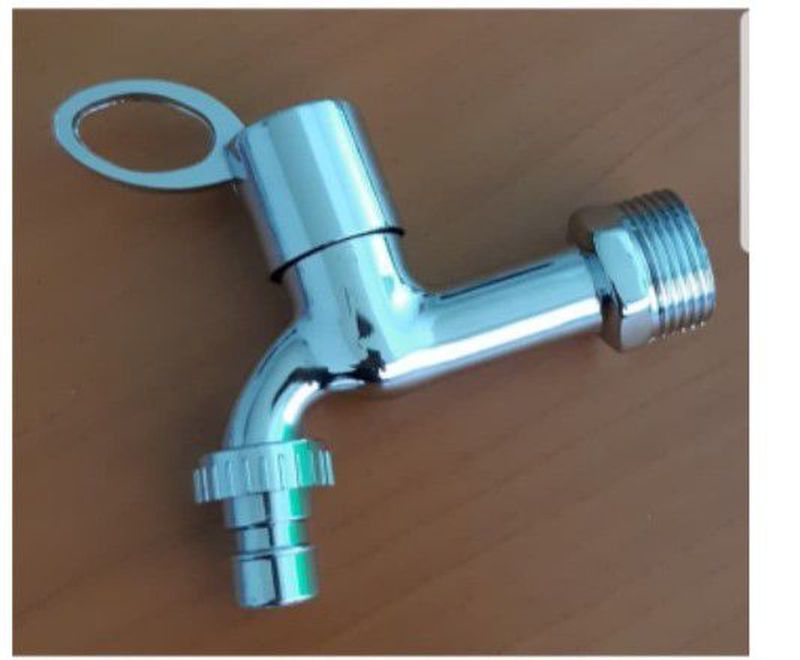 KRAN AIR TEMBOK STAINLESS 3/4 INCH SAM4