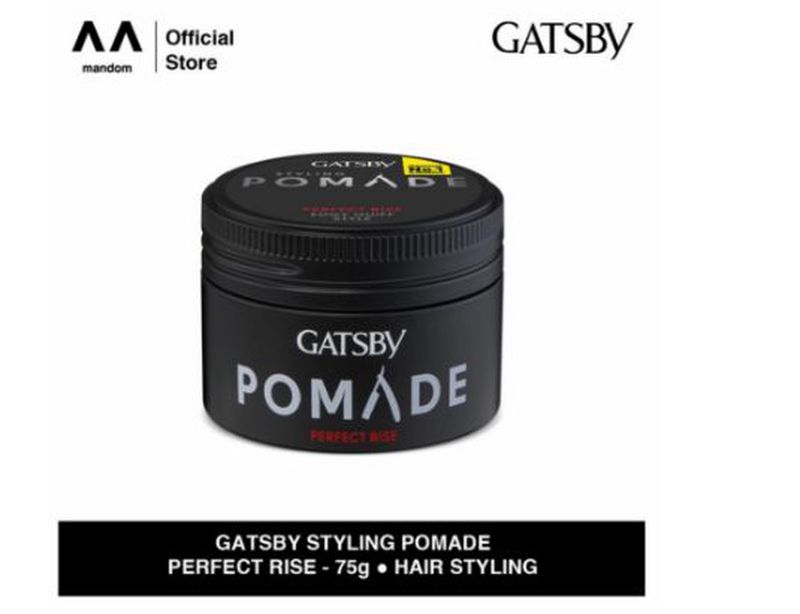 minyak rambut gatsby pomade