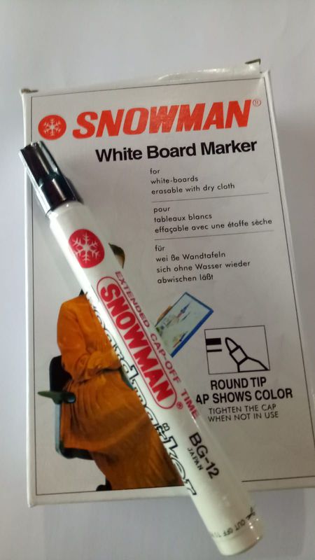 spidol snowman boardmaker