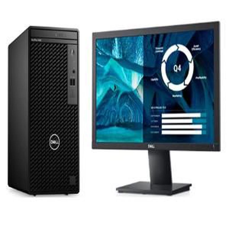 DELL OPTIPLEX 3090 Tower (Intel Core i3-10105, RAM 4GB, HDD 1TB, DVDRW ...